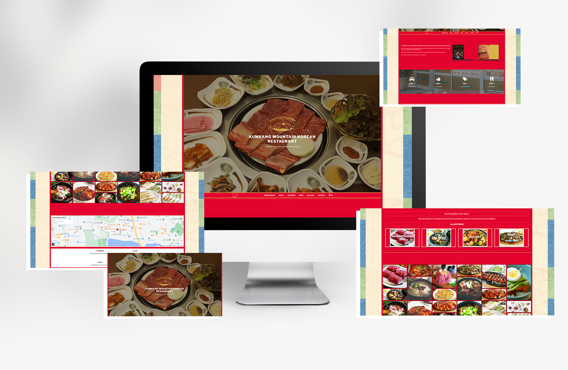 KUMKANG MOUNTAIN - HiPeak Creative