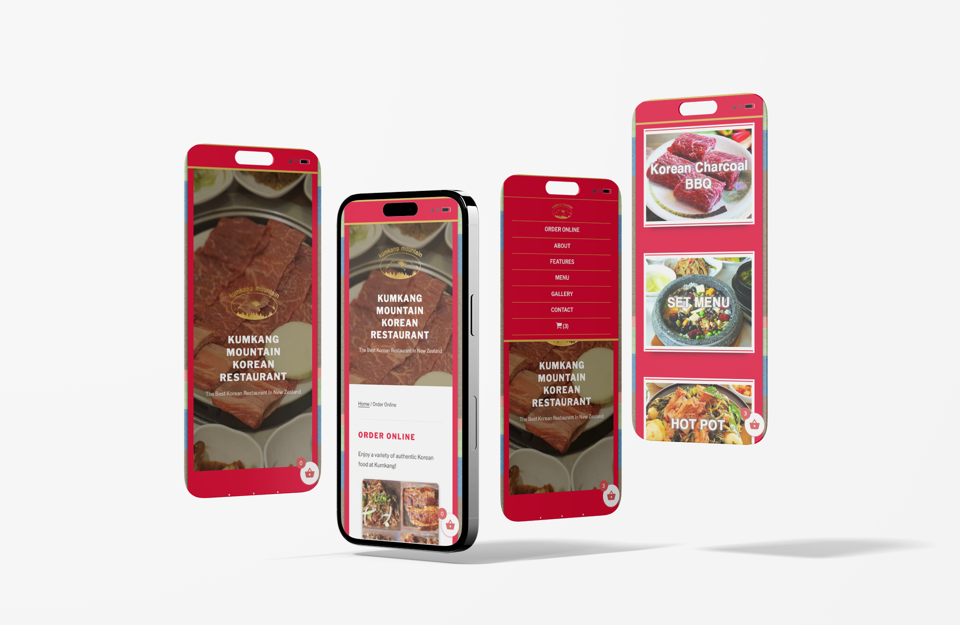 KUMKANG MOUNTAIN - HiPeak Creative