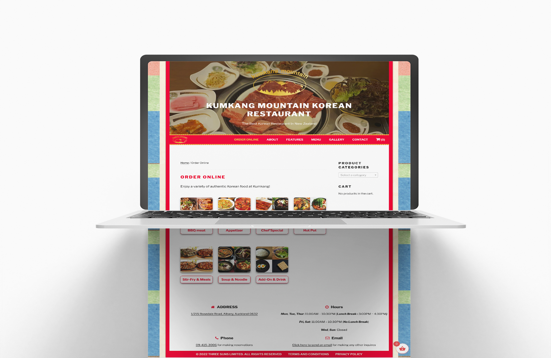 KUMKANG MOUNTAIN - HiPeak Creative